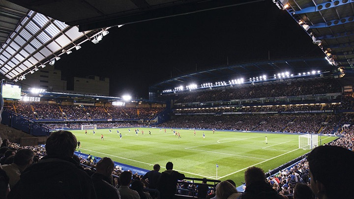 ArenaVision stadium lighting system | Philips lighting