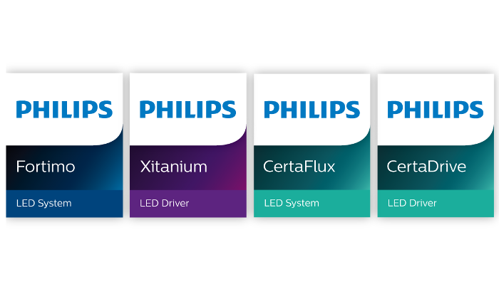 LED lighting manufacturers - House of Brands - Philips